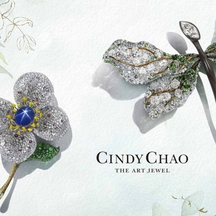 Rejoice the season with exquisite Cindy Chao White Label art jewel ...