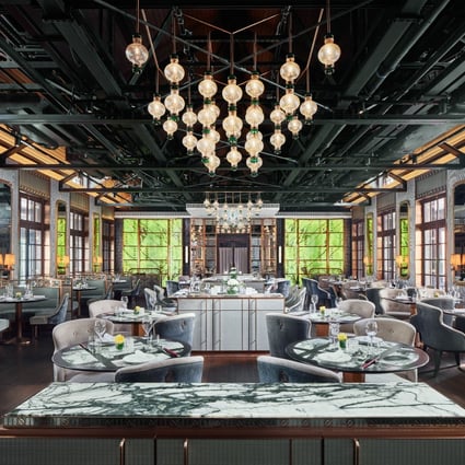 The Chinese Library: Old-world charm, ornate interiors and delicious ...