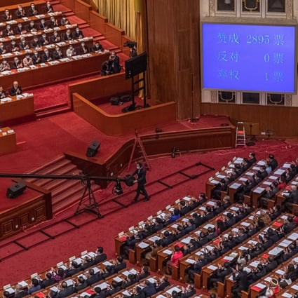 China’s top legislative body to weigh overhaul of Hong Kong political ...