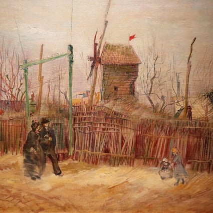 Vincent van Gogh painting of Paris street scene fetches US$16.5 million ...