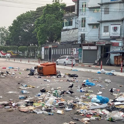 Myanmar crackdown death toll tops 500 as protesters launch ‘garbage ...