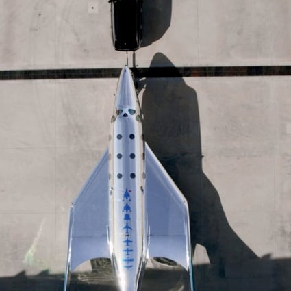 Virgin Galactic unveils new ship for space tourism, another step ...