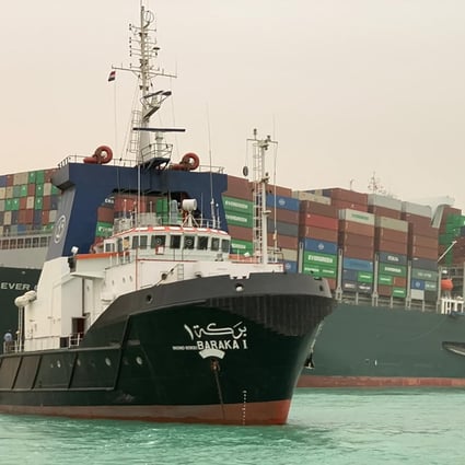 Suez Canal: Egypt expects US$1 billion in damages after Ever Given ...