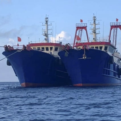 South China Sea: Philippines says Whitsun Reef dispute shows China ...