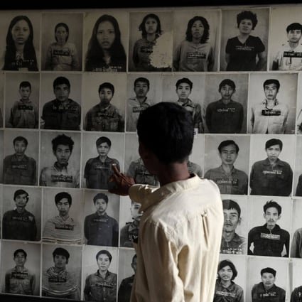Cambodians condemn artist who edited photos of Khmer Rouge victims to ...