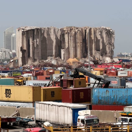 ‘Chinese, Germans, Russians’ vie to rebuild Beirut port destroyed by ...