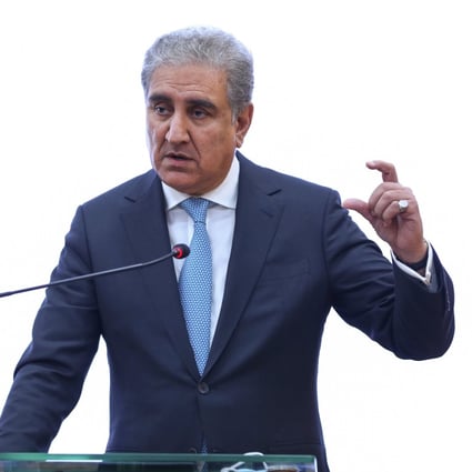 Pakistan’s foreign minister Shah Mehmood Qureshi says he has ‘no plan ...