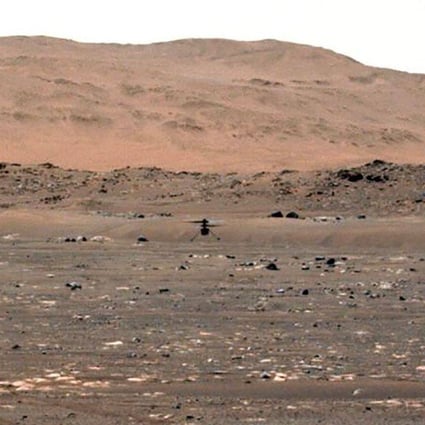 Nasa’s Mars helicopter Ingenuity makes history with first flight on ...