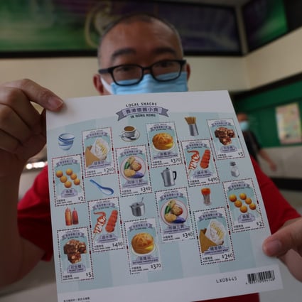 Hunger games: food-themed stamps by Hongkong Post cause stir among ...