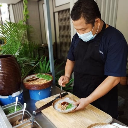 How a Myanmar chef went from fine dining to street food vendor ...