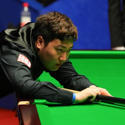 World Snooker Championship: Yan Bingtao shares second session frames ...