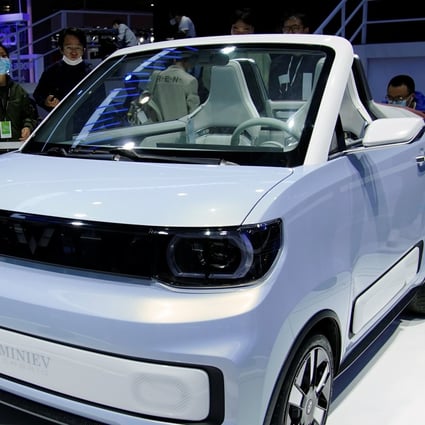 Mini EVs steal the limelight at Shanghai Auto Show as China’s young ...