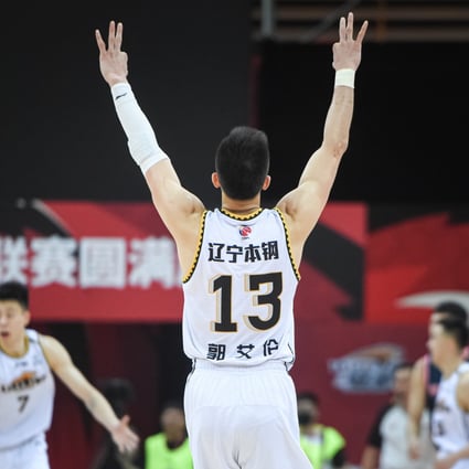 CBA Finals: Guo Ailun’s Liaoning Flying Leopards beat Guangdong ...