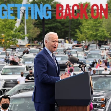 Joe Biden begins selling his US$4 trillion spending plans | South China ...