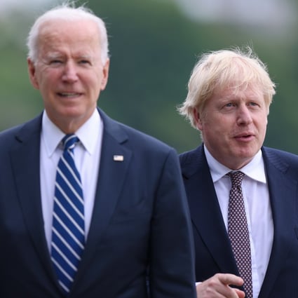 Joe Biden, Boris Johnson call for further Covid-19 origins ...
