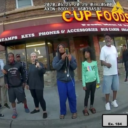 Pulitzers honour teenager Darnella Frazier for recording George Floyd ...