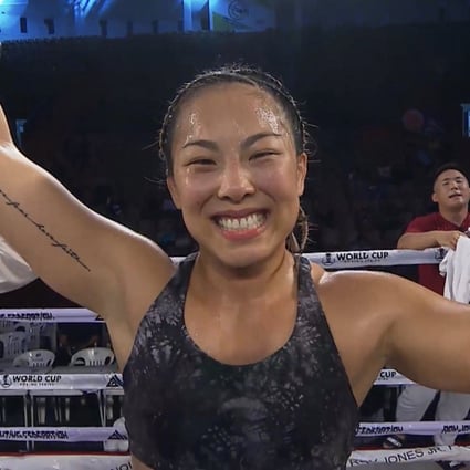 Hong Kong MMA star Ramona Pascual takes win in Mexico and sets her ...