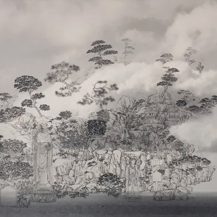 How Hong Kong artist Frank Tang draws on the past to capture the ...