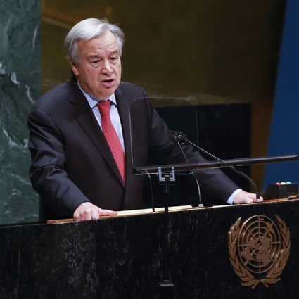 UN chief Antonio Guterres appointed for second five-year term | South ...