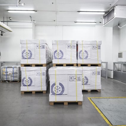How the pandemic is turning cold-storage logistics into a hot niche ...