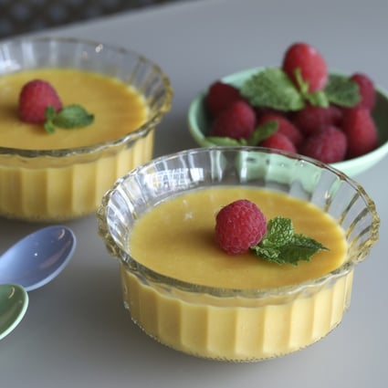 How to make classic Cantonese mango pudding – with a bonus mango sorbet ...
