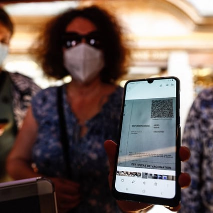 Blockchain holds the key to a coronavirus vaccine passport the world ...