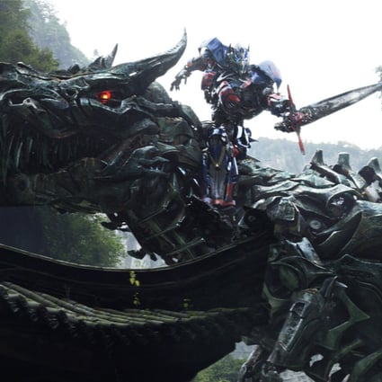 US-China co-production Transformers: Age of Extinction, with its Hong ...