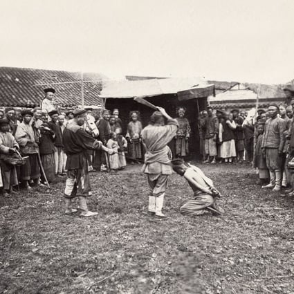 Like the Taliban, Chinese once publicly displayed bodies of the ...