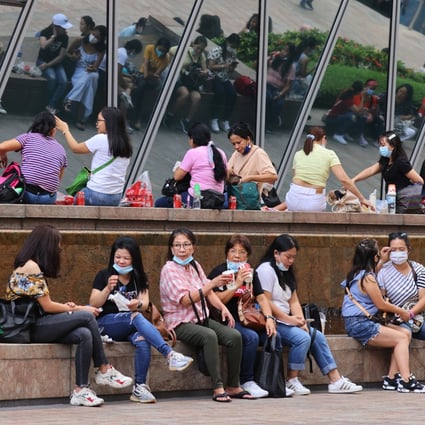 Hong Kong Helpers Increasingly Targeted By Money Laundering Syndicates