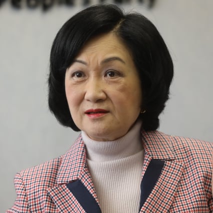 Regina Ip, top adviser to Hong Kong’s leader, is latest targeted with ...