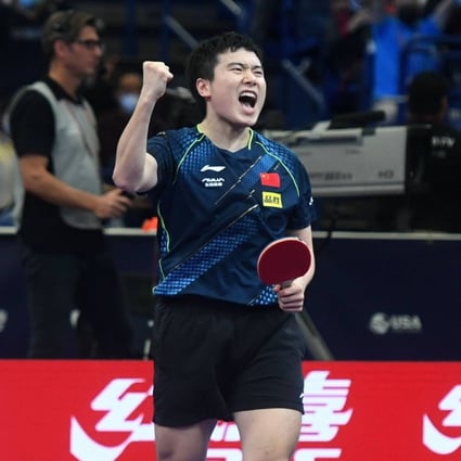 Table tennis chiefs promise action after spectator chants ‘yellow ...
