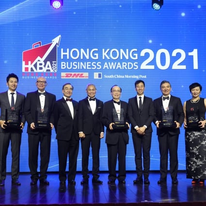 Crystal Group’s founder Kenneth Lo leads honours at the 2021 DHL-SCMP ...