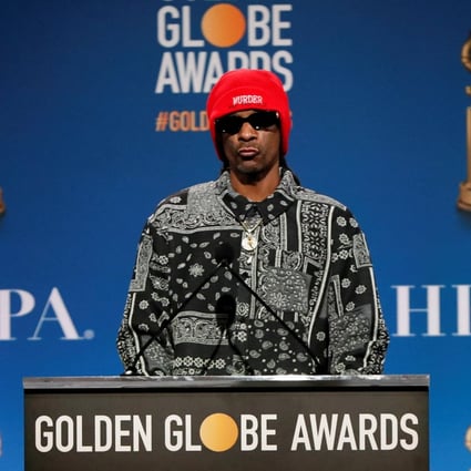 Rapper Snoop Dogg carries the Golden Globes as Hollywood stars snub ...