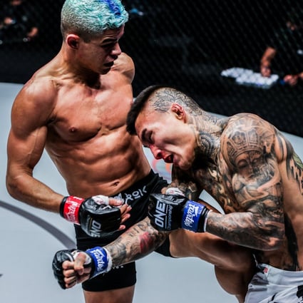 ONE Championship: Fabricio Andrade finishes Li Kai Wen, calls for ...
