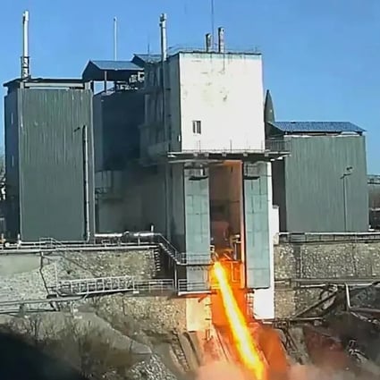 China closes in on deep space ambitions with latest rocket engine test ...