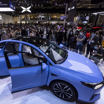 Chinese EV makers Xpeng, Li Auto, NIO report surge in deliveries in December to cap banner year ...