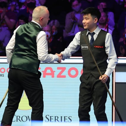 Cazoo Masters: China’s Zhao Xintong crashes out after first-round loss ...