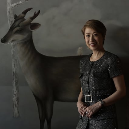 Meet Michelle Ma-chan, Hong Kong’s beauty and fine dining queen who co ...