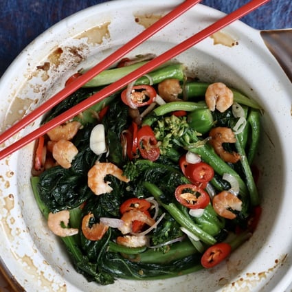 How to make Chinese sizzling vegetable pot (jer jer choi), a delicious ...