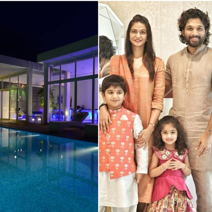 Inside Allu Arjun’s crazy rich Indian mansion: the Pushpa star and his ...