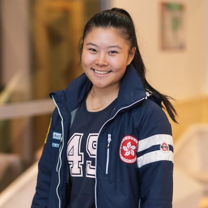 Winter Olympics: Hong Kong skier Audrey King out of quarantine after ...