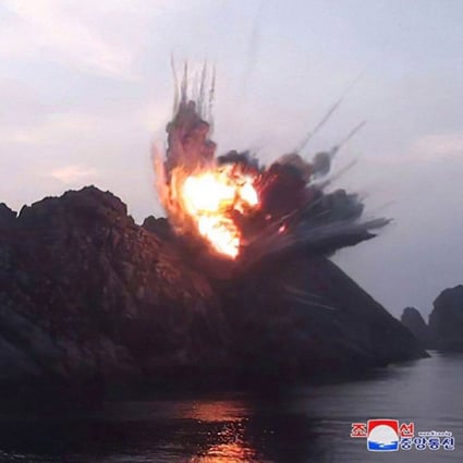 Kim Jong-un’s ‘most hated rock’: the island North Korea keeps pounding ...