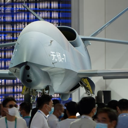 Chinese military plays game of drones from Himalayas to South China Sea ...