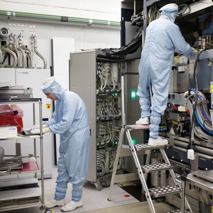 Chip lithography leader ASML flags possible intellectual property ...