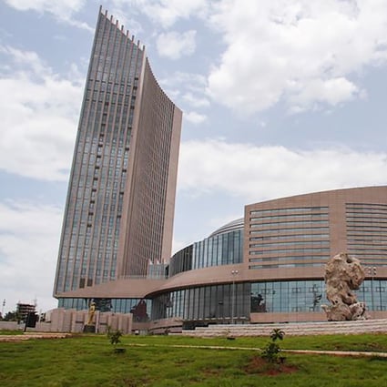 China paints picture of African partnership with gleaming public works ...