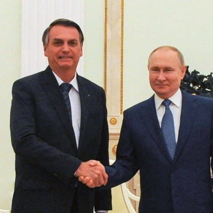 Vladimir Putin hails Brazil ties after ‘constructive talks’ with Jair ...