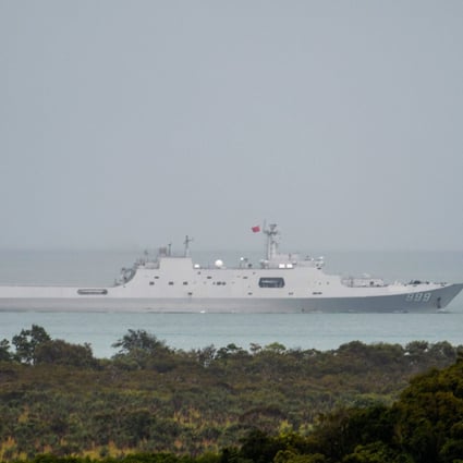 Australia aircraft had ‘right’ to watch China navy vessel in its waters ...