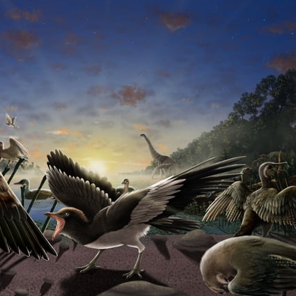 Ancient birds discovered near Great Wall of China, one had pincer-like ...
