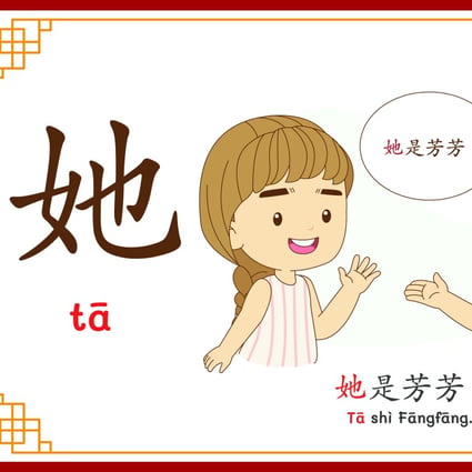 How non-binary Chinese people seeking a gender-neutral third-person ...