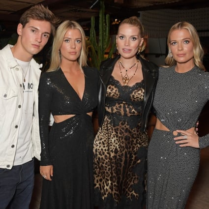 Spencers reunited! Princess Diana’s gorgeous nieces Kitty, Amelia and ...